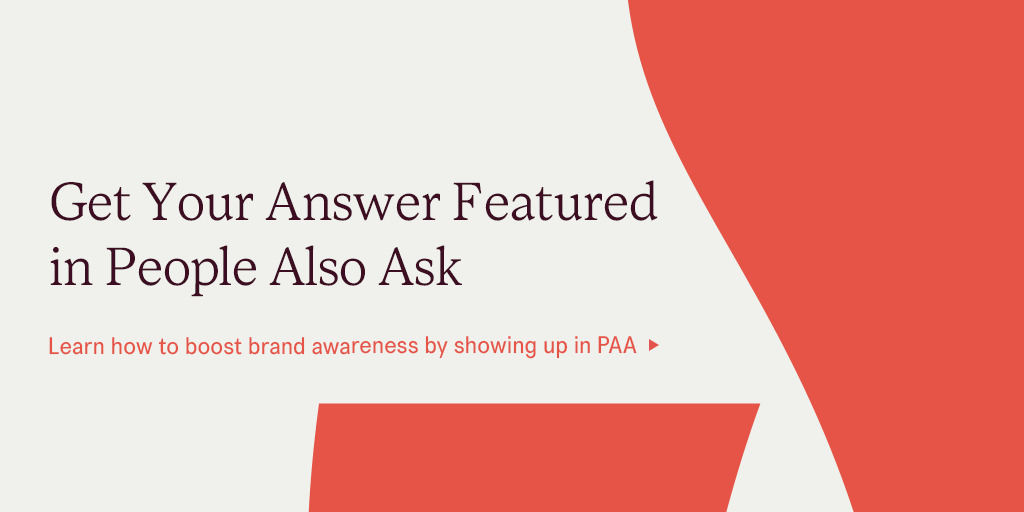 How To Rank in People Also Ask Boxes (PPA) | Victorious