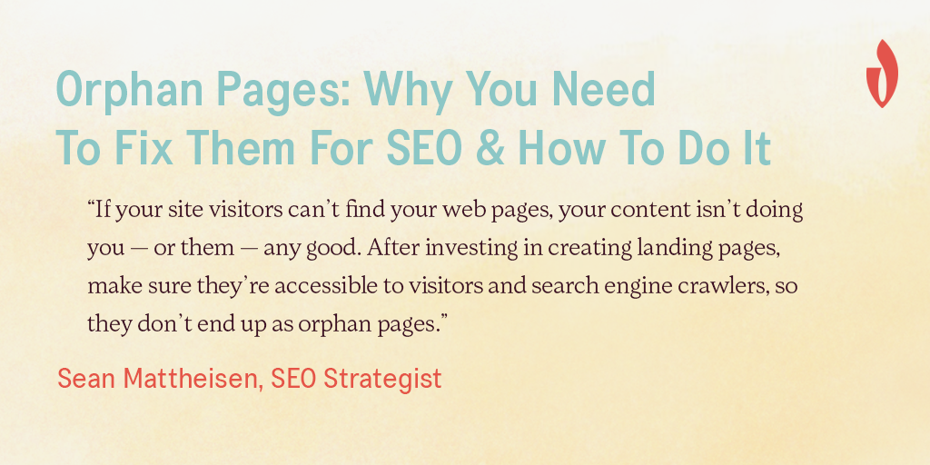 How To Find Orphan Pages & Fix Them for SEO | Victorious