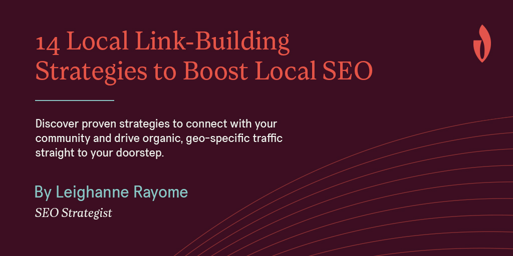 Local Link Building Strategies To Boost Visibility