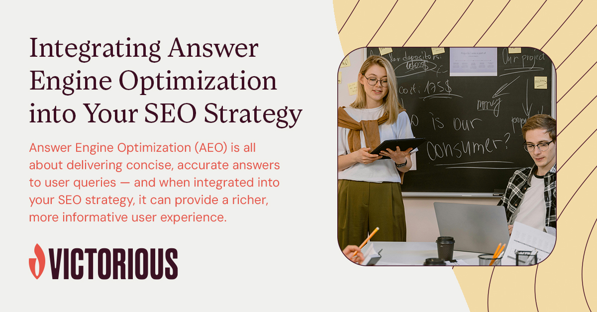AEO: How Answer Engine Optimization & SEO Work Together