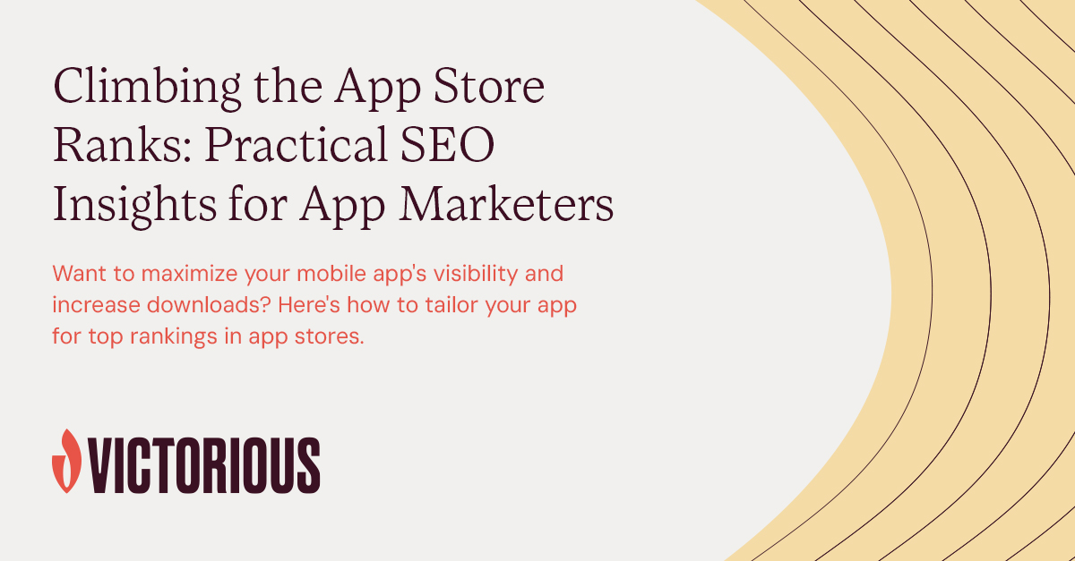 App SEO Basics for Boosting App Store Rankings