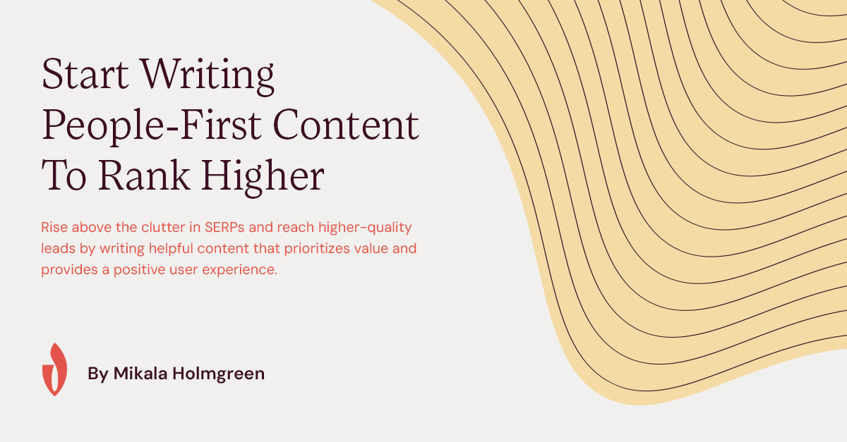 People-First Content: What Google’s Looking For