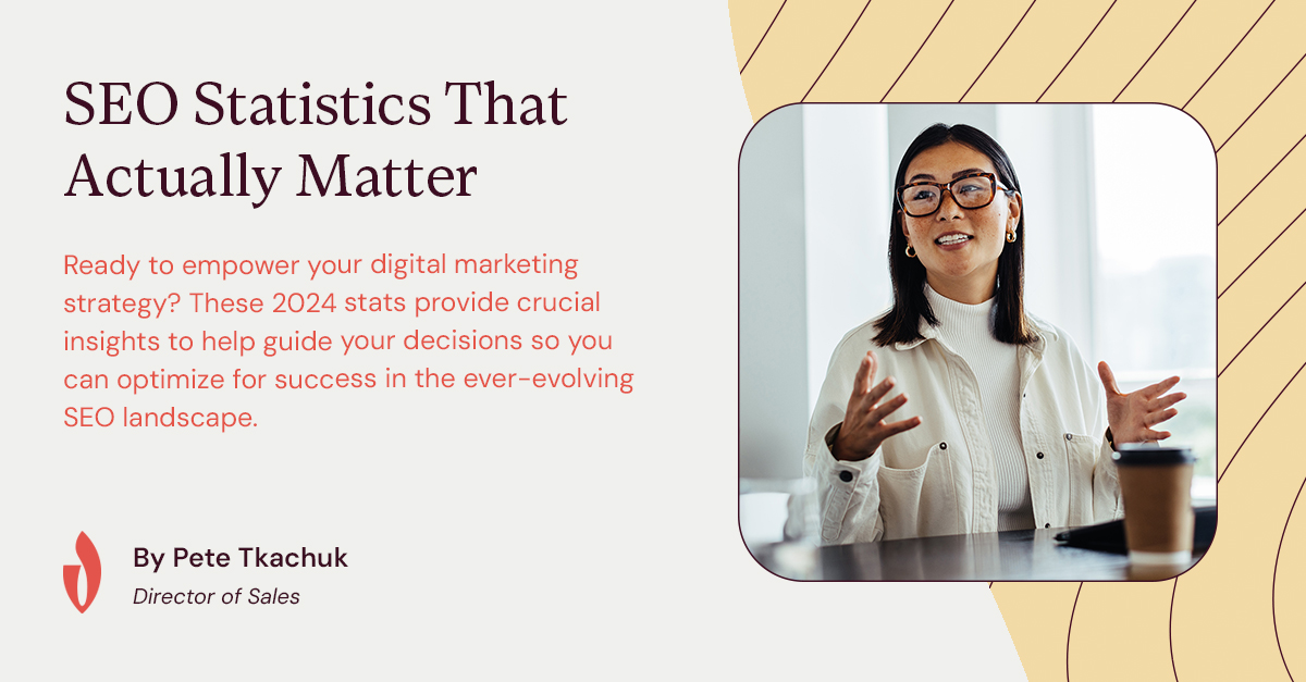 SEO Statistics for 2025 That Actually Matter - Victorious