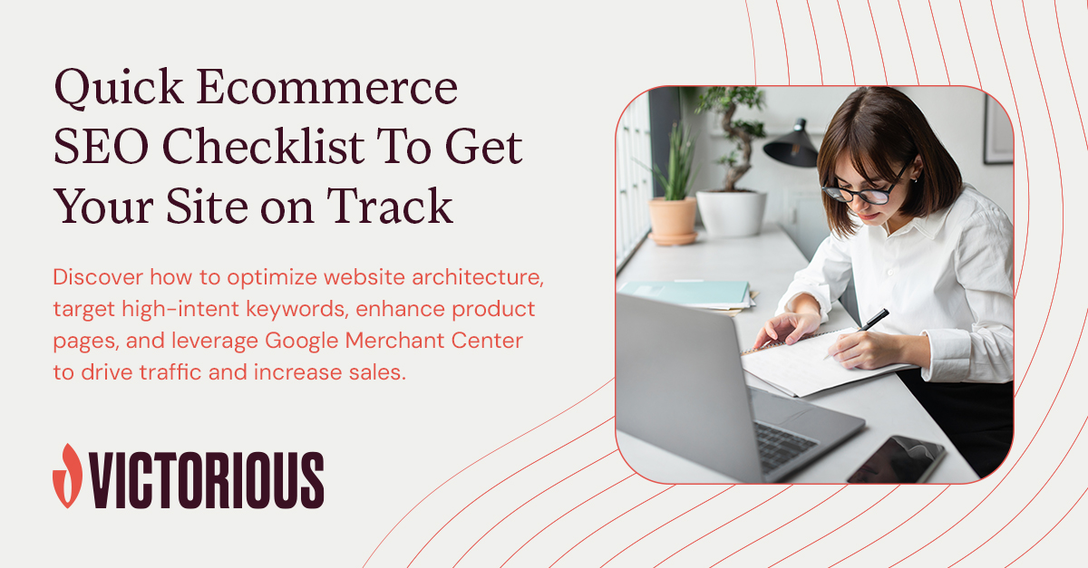 Ecommerce SEO Checklist: Improve Your Search Optimization